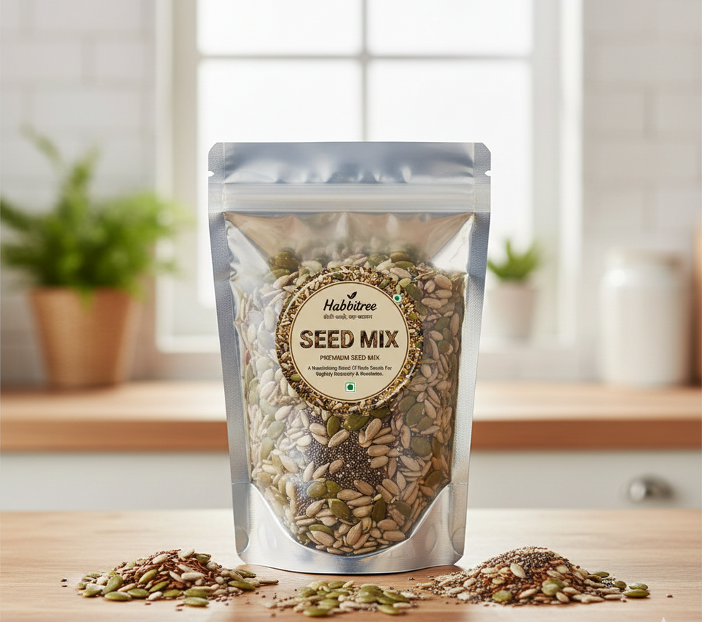 Super Seed Mix | Healthy Mix of 5 Premium Seeds | Habbitree