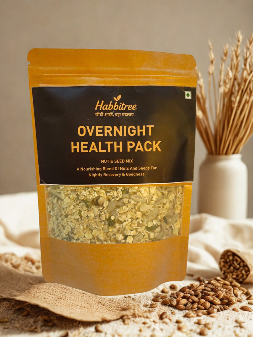 Overnight Habit Pack | Healthy Seeds Combo for Daily Nutrition | Habbitree